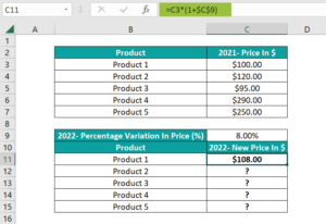 Percentage Change Formula in Excel - Examples, How to Calculate?