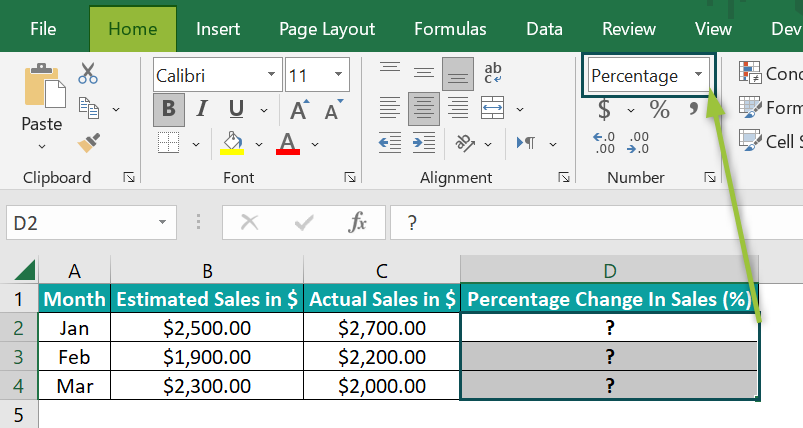 Percentage Change Formula in Excel - Examples, How to Calculate? Percentage Change Formula in Excel - Examples, How to Calculate?