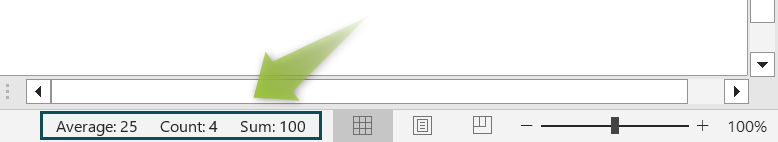 Status Bar In Excel - Modes, Views, Functions, How to Customize? Status Bar In Excel - Modes, Views, Functions, How to Customize?