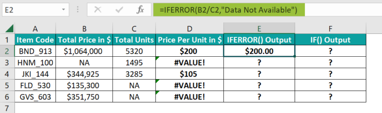 #VALUE! Error In Excel - Examples, How to Find and Fix it?
