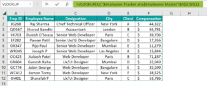 VLOOKUP From Another Sheet in Excel - Step by Step Examples