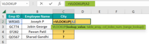 VLOOKUP From Another Sheet in Excel - Step by Step Examples