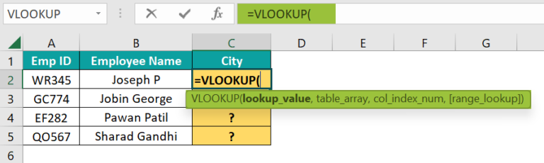VLOOKUP From Another Sheet in Excel - Step by Step Examples