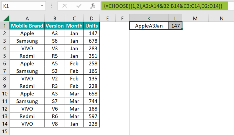 VLOOKUP With Multiple Criteria - Top 6 Methods with Examples
