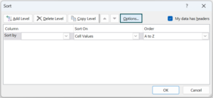 Column Sort In Excel - Step by Step Examples, How to Sort?