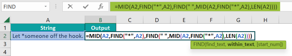 Find Function In Excel Formula Examples How To Use 