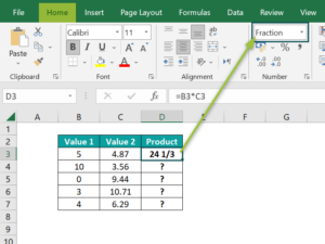 Fractions In Excel - Shortcuts, Examples, How To Use/Write?
