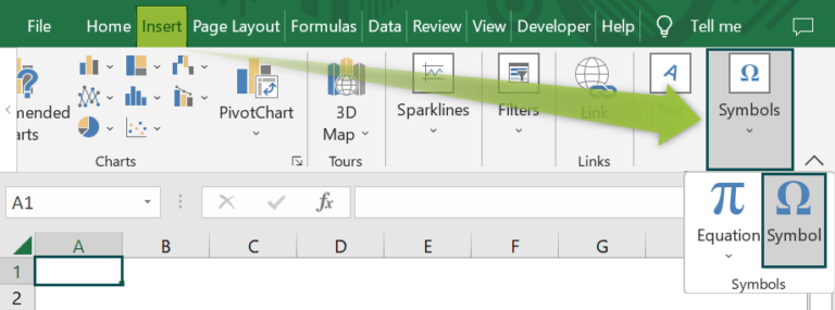 Check Mark in Excel - Top 7 Ways to Insert Tick ( ) Symbol