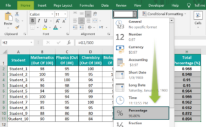 Percentage In Excel - Formula, Examples, How To Calculate?