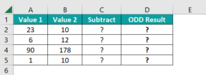 ODD Function In Excel - Formula, Example, How To Use?