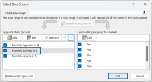 Charts In Excel - List of Top 10 Types with Examples, How to Create?