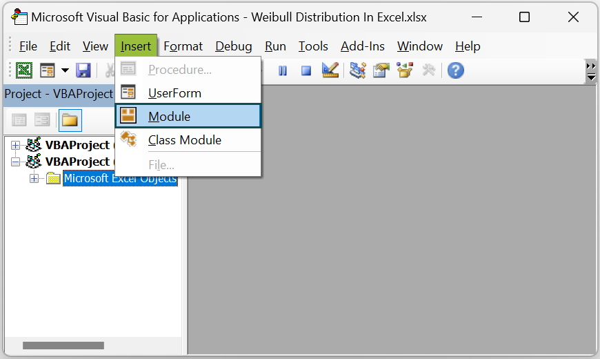 Weibull Distribution In Excel Examples Plot Weibulldist Formula