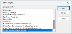 Z Test in Excel - Formula, Examples, How To Perform and Use?