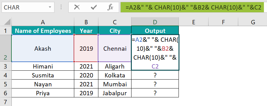 Carriage Return In Excel Cell Formula How To Insert Remove carriage-return-in-excel-cell-formula-how-to-insert-remove