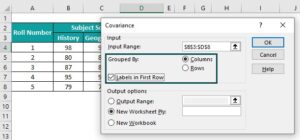 Covariance Matrix on Excel - Examples, How To Calculate?