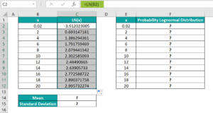 Lognormal Distribution In Excel - Formula, Examples. How To Use?
