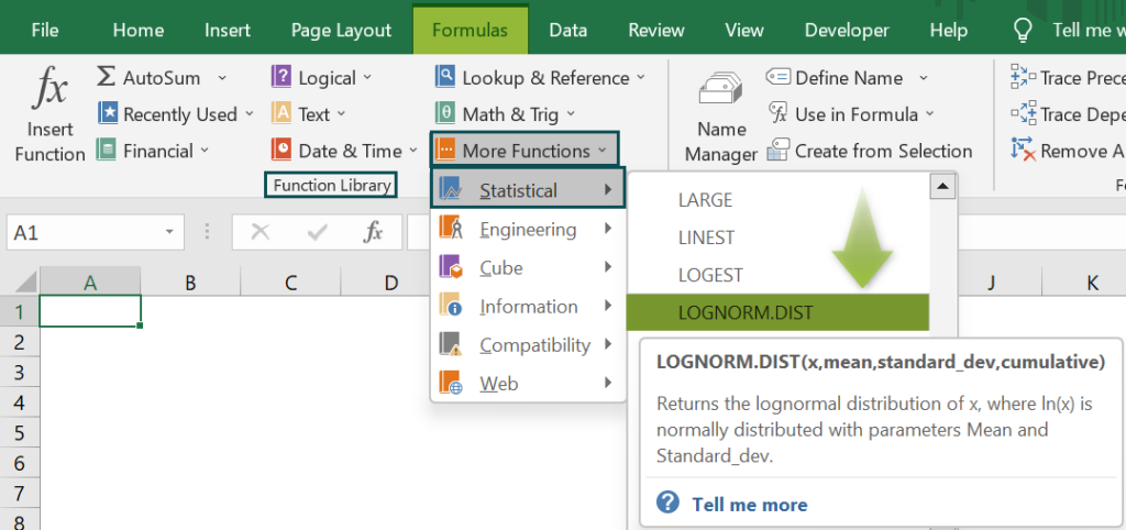 Lognormal Distribution In Excel - Formula, Examples. How To Use?