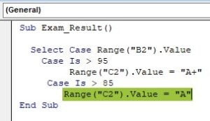 VBA Case Statement - Definition, Syntax, Examples, How to Use?