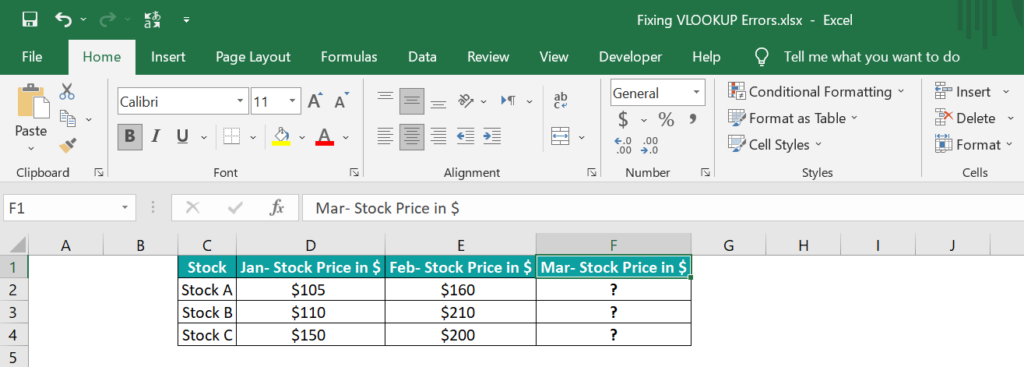 Fixing VLOOKUP Errors - Top 4 Errors & How To Fix Them?