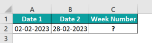Week Number in Excel - Formula, Examples, How to Use?