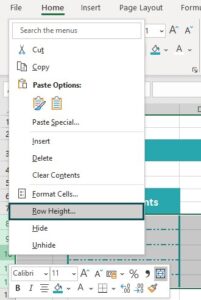 Excel Weekly Planner Template - Create Custom / Use built-in