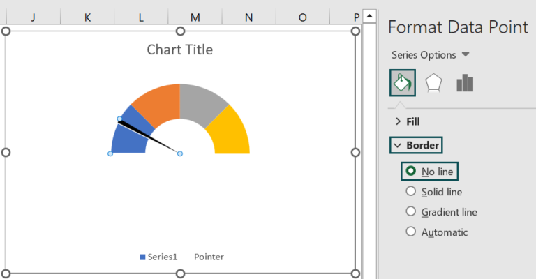 Gauge Chart In Excel (Speedometer) - How to Create? (Examples)