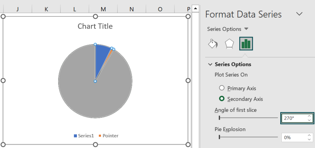 Gauge Chart In Excel (Speedometer) - How to Create? (Examples)