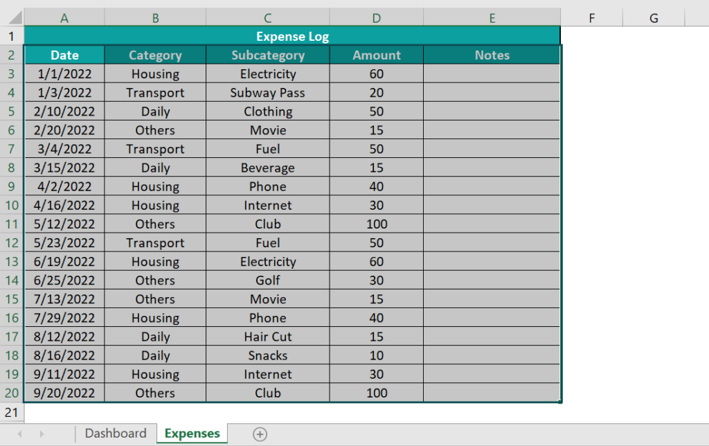 Excel Templates - How to Create, Select & Use Custom Templates?