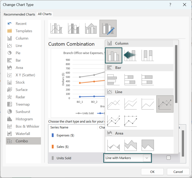 Secondary Axis In Excel Charts - How to Add Secondary X / Y-Axis