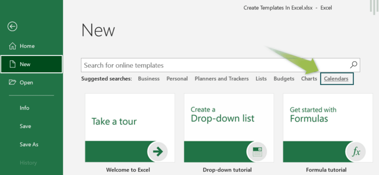 Excel Templates - How to Create, Select & Use Custom Templates?