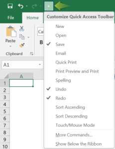 Quick Access Toolbar in Excel (QAT) - How To Use & Customize?