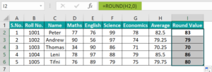 Marksheet In Excel - Formula, Examples, Top 5 Methods