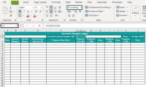 Accounting Templates In Excel - Top 5 Templates with Examples