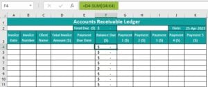 Accounting Templates In Excel - Top 5 Templates with Examples