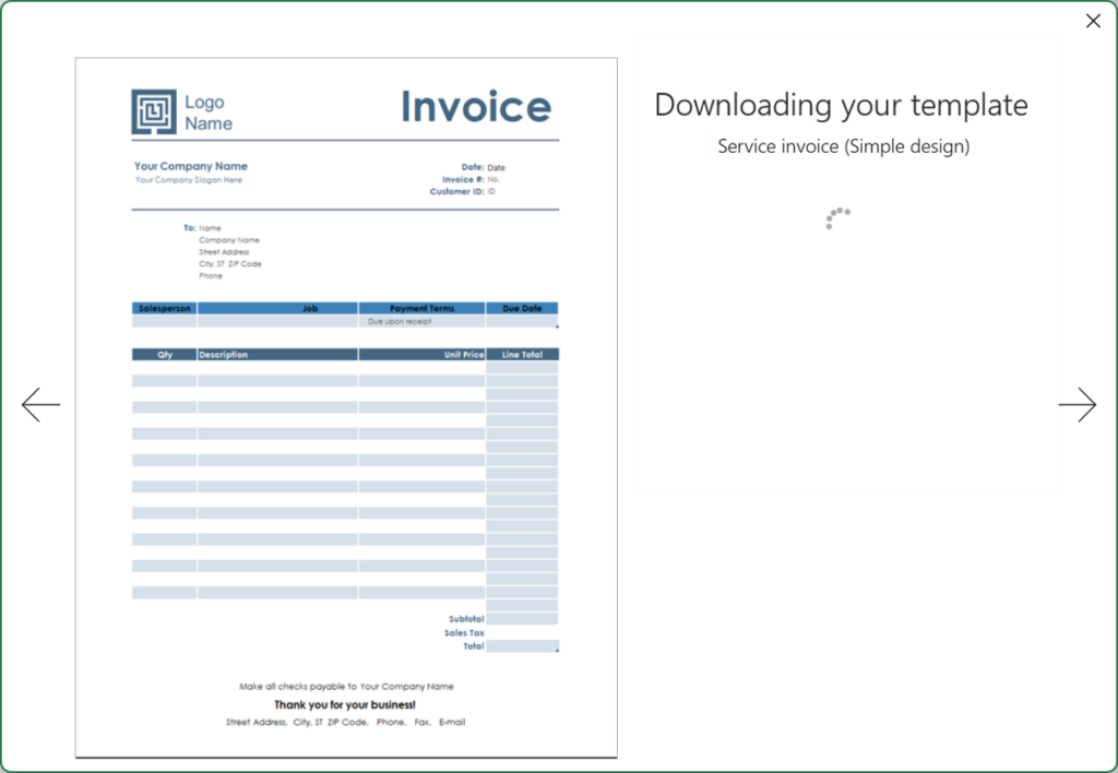 Blank Invoice Excel Template - Explanation, Uses, How to Create?
