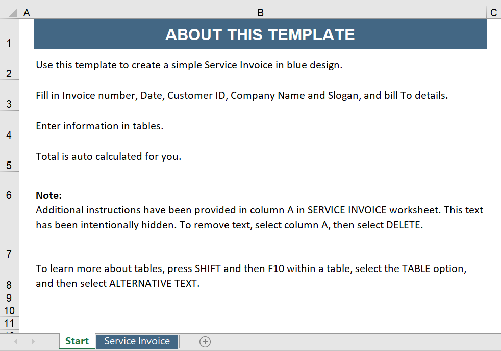Blank Invoice Excel Template - Explanation, Uses, How to Create?