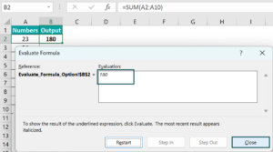 Evaluate Formula in Excel - Examples, Template, How to Do?