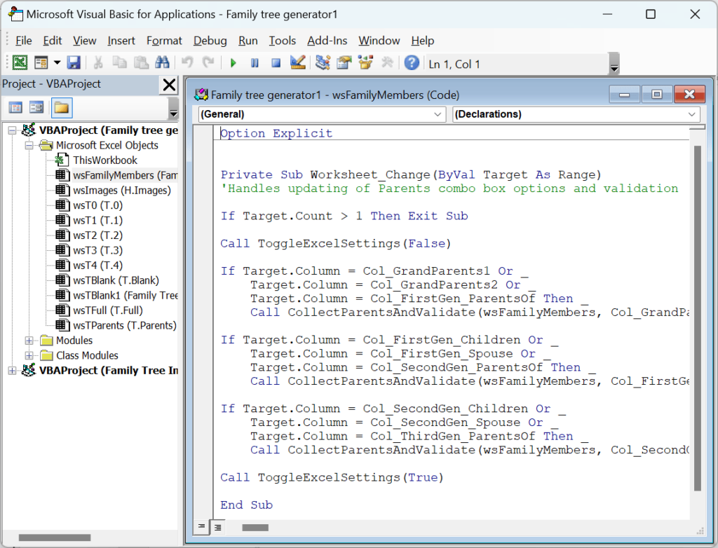 Excel Family Tree Template - Definition, How to Create?