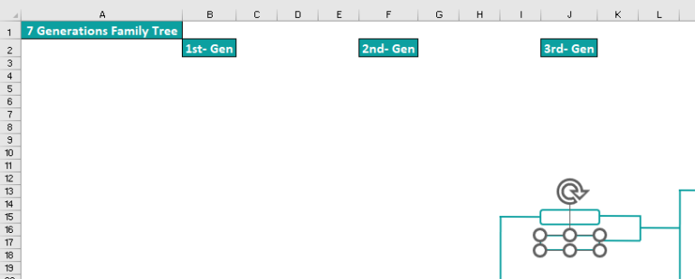 Excel Family Tree Template - Definition, How to Create?