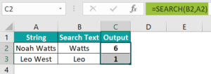 Search for Text in Excel - Formulas, Examples, How to Search?