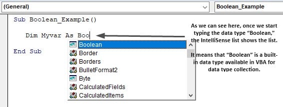 Vba Boolean Definition Uses Boolean With If Examples