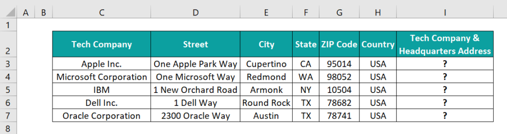 Combine Text From Two Or More Cells Into One Cell - How To Do?