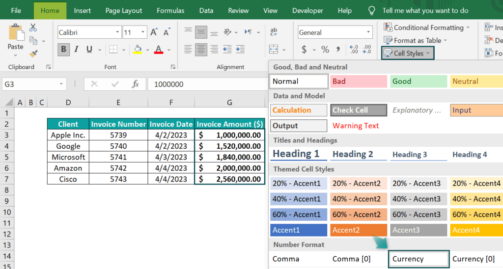 Comma Style In Excel - How To Apply, Shortcuts, Advantages