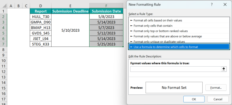 Compare Dates In Excel - Top 2 Methods (Step by Step Examples)