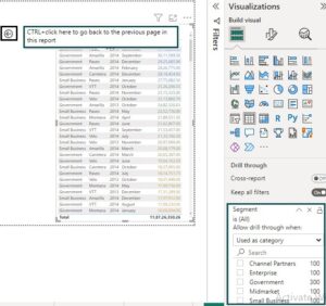 Power BI Drillthrough - Examples, How to Use Drillthrough Filters?