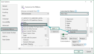 Save As Shortcut in Excel - Top 4 Methods (Step by Step)