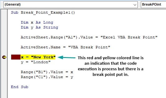 VBA Break - How to Apply? (For Debugging & Code Exit) VBA Break - How to Apply? (For Debugging & Code Exit)