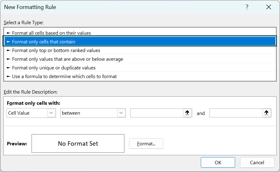 Conditional Formatting For Blank Cells In Excel How To Apply 2241