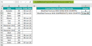 Count Unique Values In Excel - 3 Methods, Examples, How To Do?