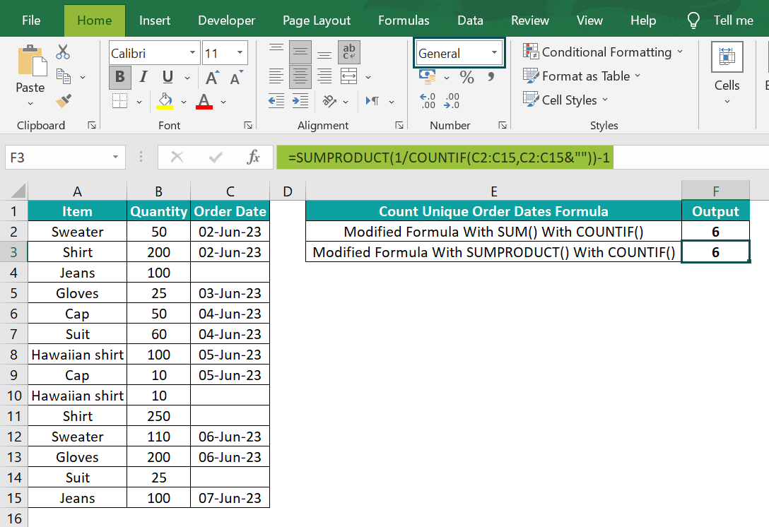 Count Unique Values In Excel 3 Methods Examples How To Do Count Unique Values In Excel 3 Methods Examples How To Do